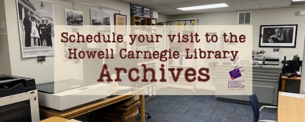 Home - Howell Carnegie District Library