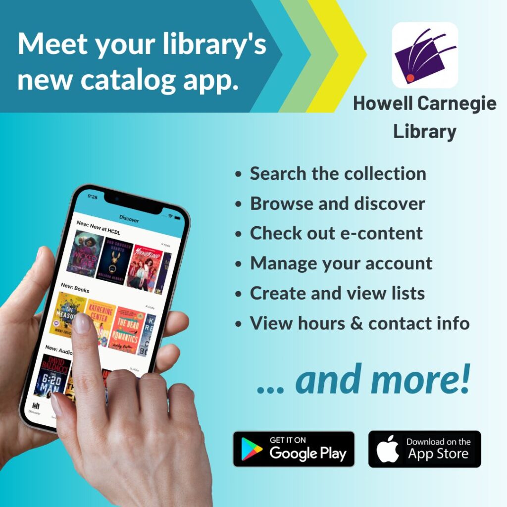 Catalog FAQ - Howell Carnegie District Library
