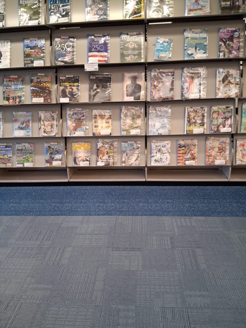 Things to Borrow - Howell Carnegie District Library